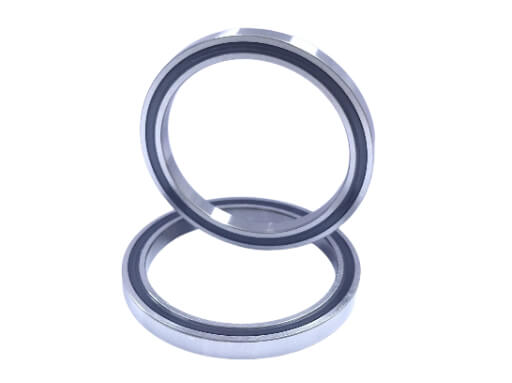 6712-2RS Extra Thin Section Deep Groove Ball Bearing For Precision ...