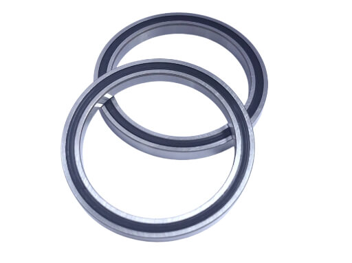 6712-2RS Extra Thin Section Deep Groove Ball Bearing For Precision ...
